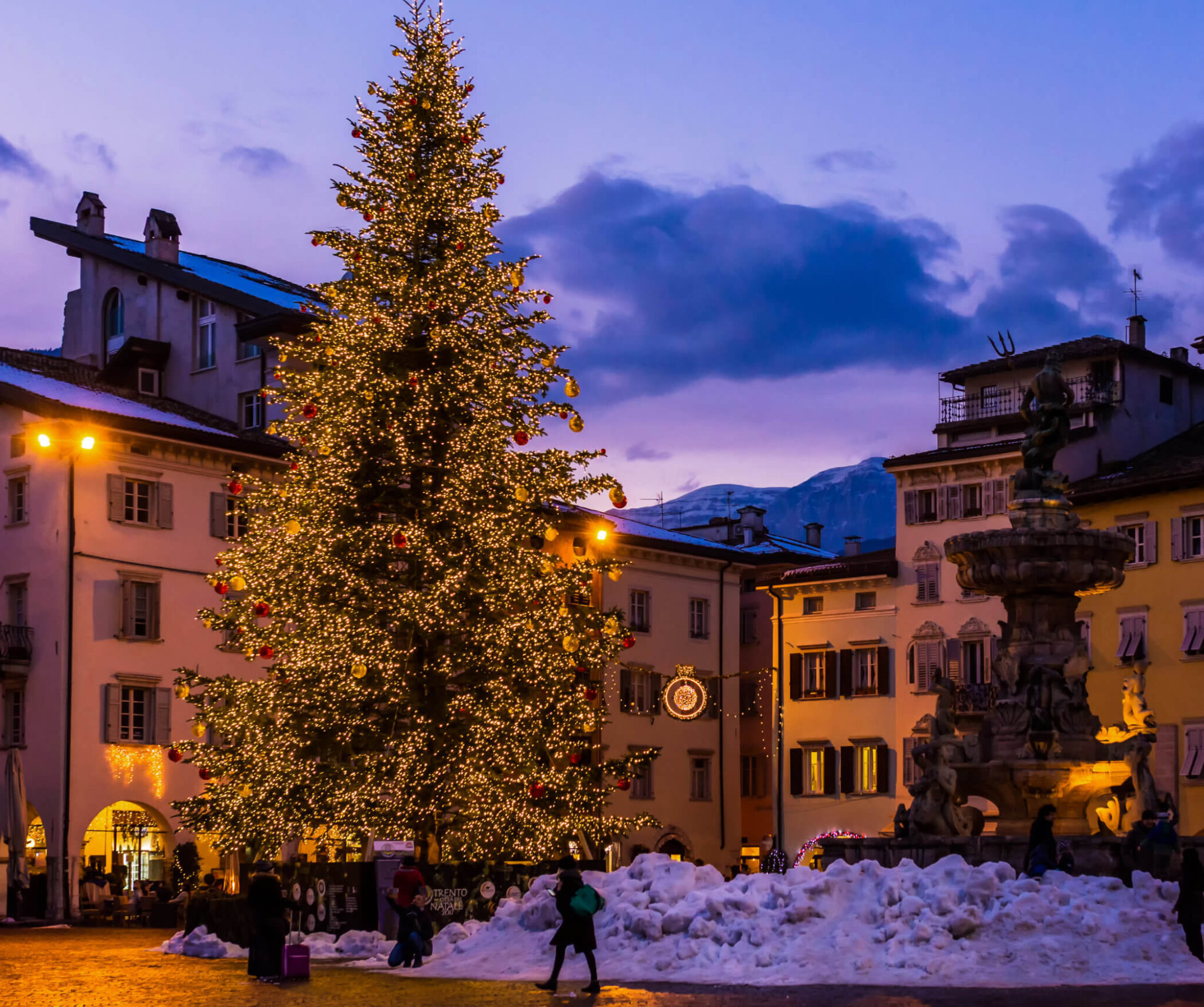 Weihnachtsmarkt in Trient – Trento | Infos 2025/2026